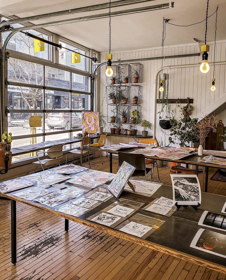 5 Creative Cafés in Montreal Worth the Visit – Jano Lapin