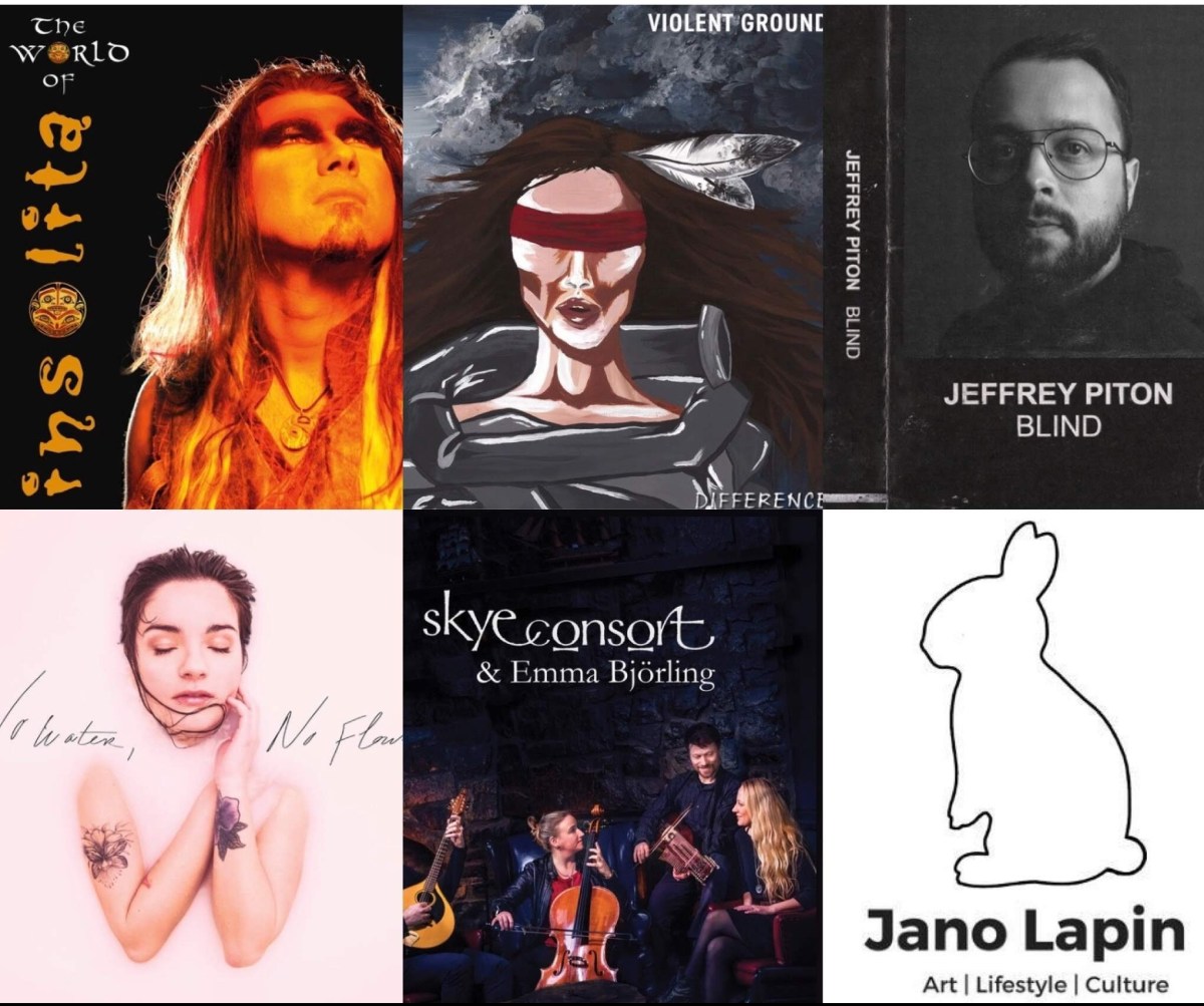 5 albums You Must Listen to! | May/June 2019 – Jano Lapin